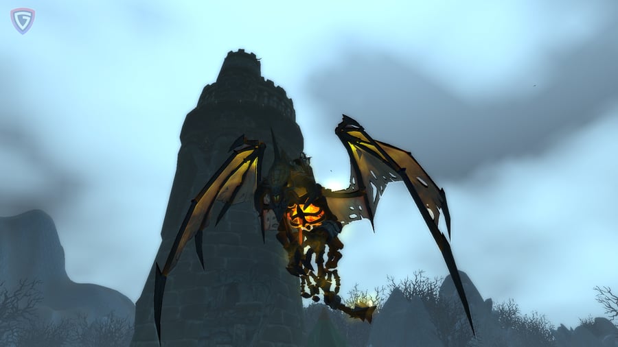 WoW Smoldering Ember Wyrm Boost, Nightbane Mount Boosting Service Overgear