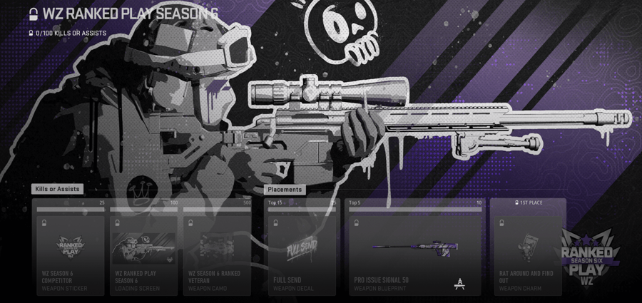 Buy Call of Duty Warzone Ranked Boosting, Warzone Rank Boost Services at Overgear.com