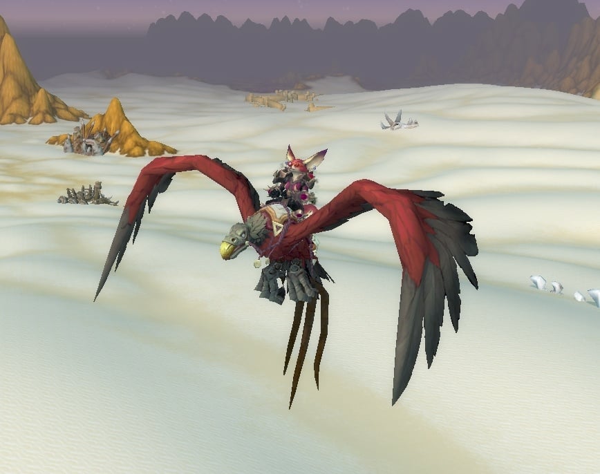 Buy WoW Wastewander Skyterror Mount Boost from BFA Patch 8.3 | Overgear.com