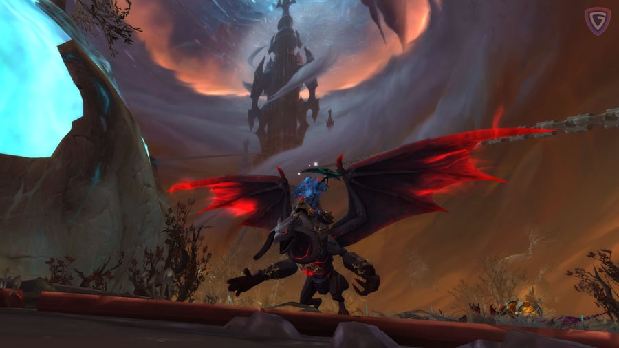 Obsidian Gravewing Mount – Buy WoW Obsidian Gravewing Epic Mount ...