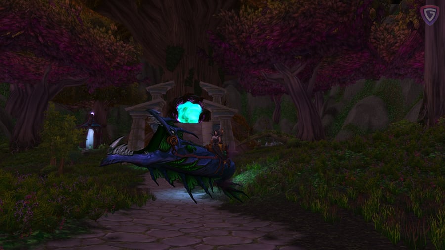 WoW Riddler's Mind-Worm Boost, Riddler's Mind-Worm Mount Boosting ...