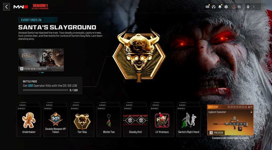 MW3 Christmas Event Challenges Boost - Buy Modern Warfare 3 Xmas Event ...