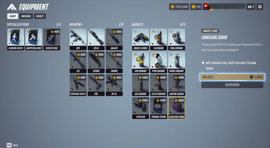 Buy The Finals VR Boost, Pro The Finals VR Boosting at Overgear.com