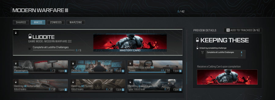 Buy MW3 Calling Cards Boosting Service, Pro Modern Warfare 3 Calling ...