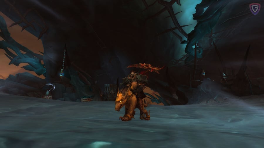 Colossal Soulshredder Mawrat Mount – Buy WoW Torghast Epic Mount ...