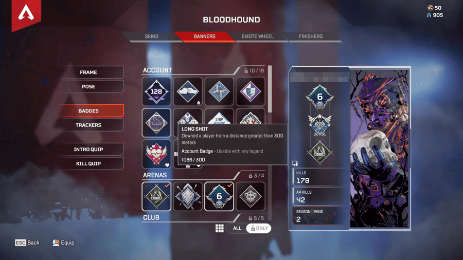 Buy Apex Long Shot Badge Boosting, Apex Legends Long Shot Badge Boost ...