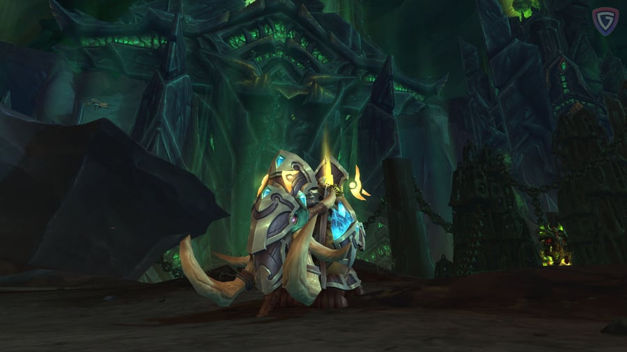 Avenging Felcrusher Boost, Army of the Light Paragon Mount Boosting ...