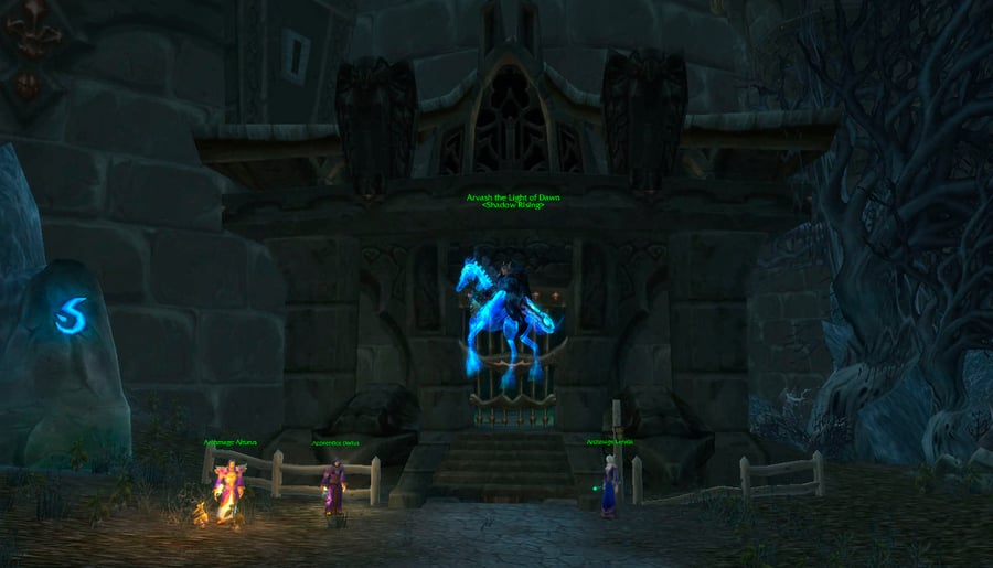 Buy Ghastly Charger's Skull WoW TCG Mount - Pro Shadowlands loot boost ...