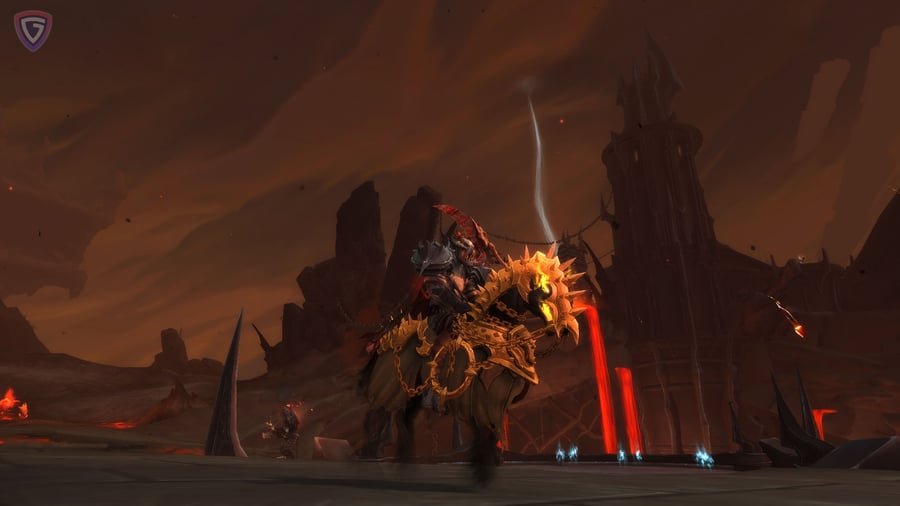 WoW Fallen Charger Boost - Fallen Charger's Reins Carry