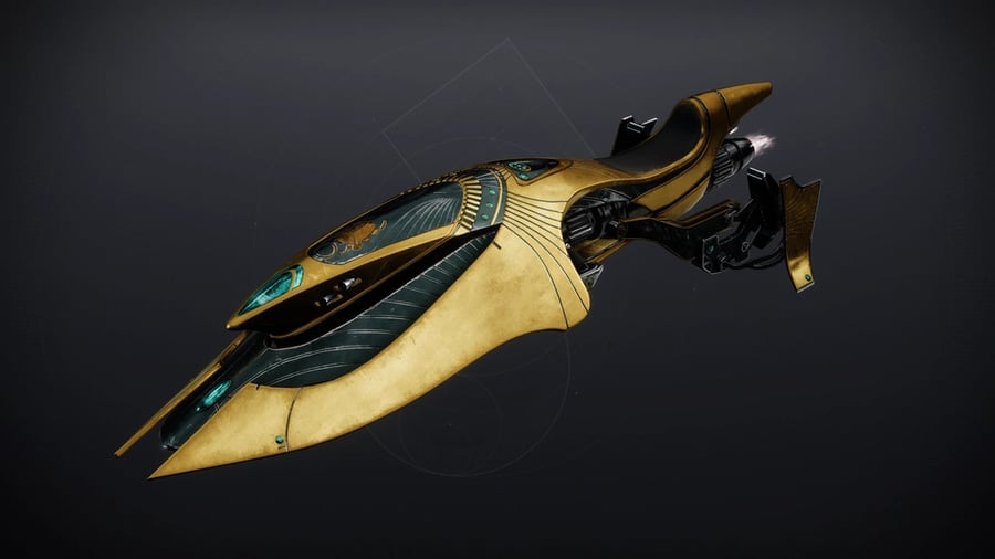 Destiny 2 Survivor's Journey Sparrow boost - D2 Exotic Ghost Shell ...