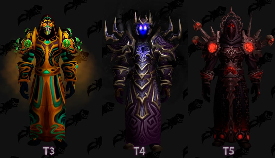Warlock Transmog Sets - Buy Transmog Sets WoW Service | Overgear.com