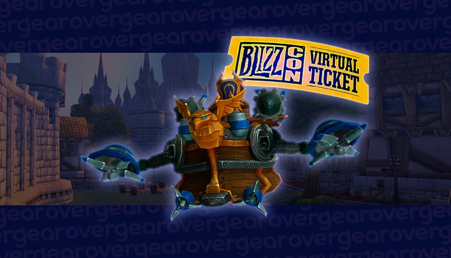 Buy Stormwind Skychaser WoW TCG Mount - Stormwind Skychaser Mount Carry