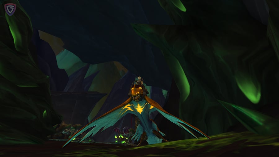 WoW Scintillating Mana Ray Boost, Scintillating Mana Ray Mount Boosting ...