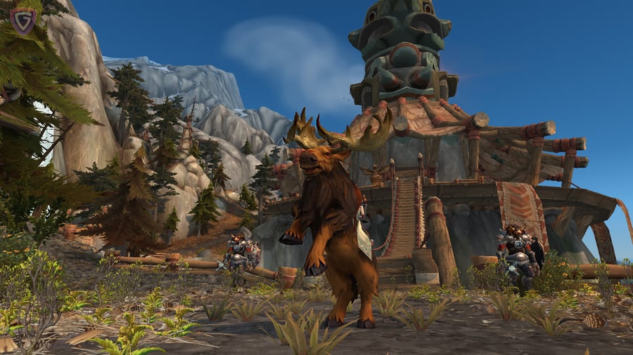 Highmountain Elderhorn Boost, Highmountain Tribe Paragon Mount Boosting ...