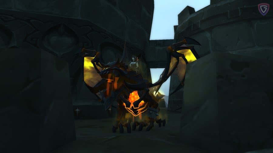 WoW Smoldering Ember Wyrm Boost, Nightbane Mount Boosting Service Overgear