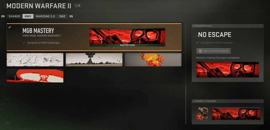 WZ Glass Calling Card Boost - Buy Warzone Glass Calling Card boosting ...