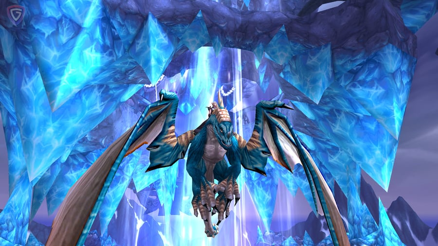 Blue Drake WoW Mount Boost, Pro Boosting Service Overgear