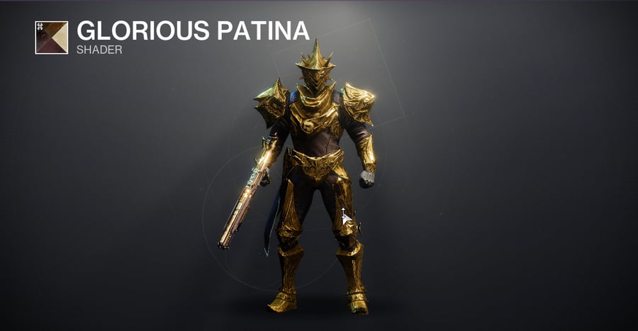 Glorious Patina Shader Carry - Buy Destiny 2 Glorious Patina Shader ...