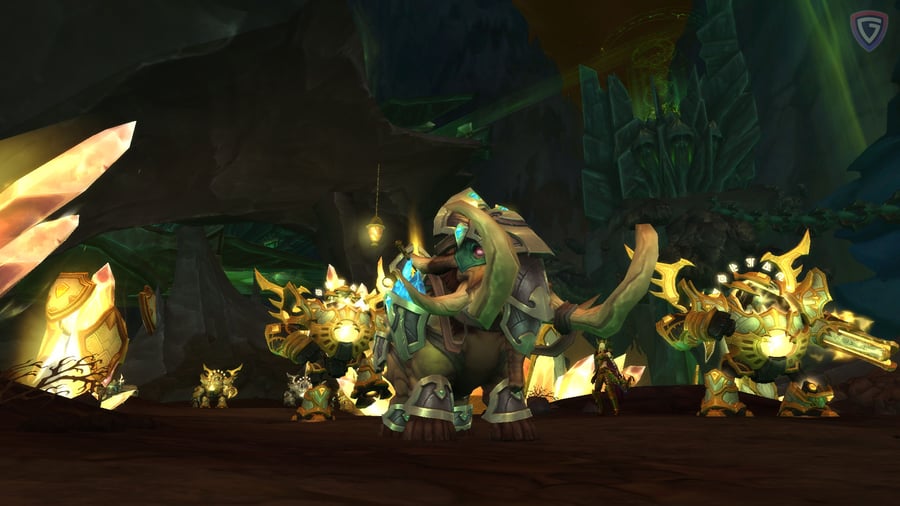 Avenging Felcrusher Boost, Army of the Light Paragon Mount Boosting ...