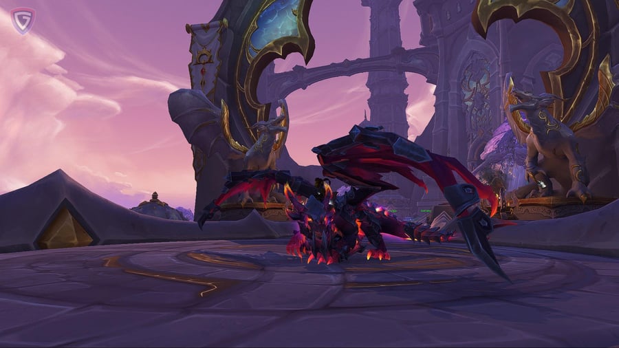 Highland Drake Embodiment of the Hellforged Mount WoW Boost, Pro ...