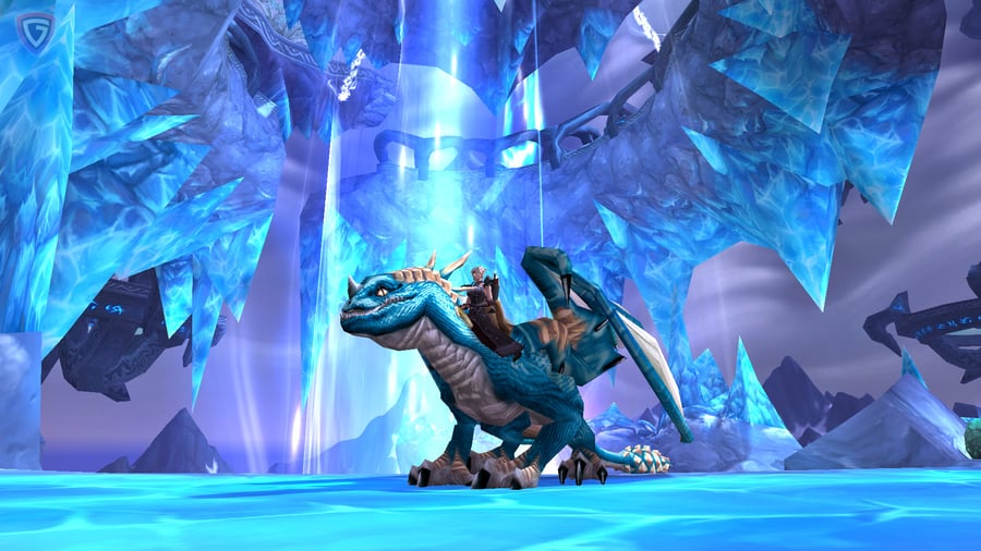 Blue Drake WoW Mount Boost, Pro Boosting Service Overgear