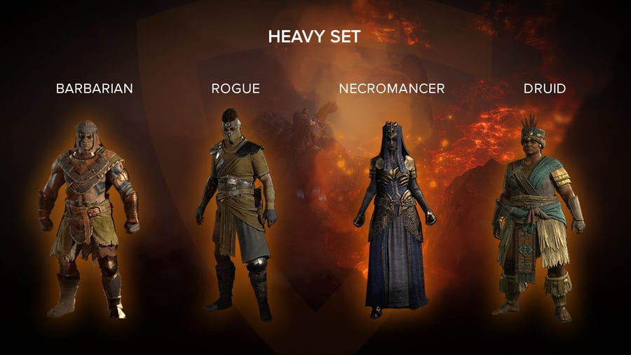 Buy Diablo 4 Heavy Set Armor, Cheap D4 Transmog for Sale at Overgear.com