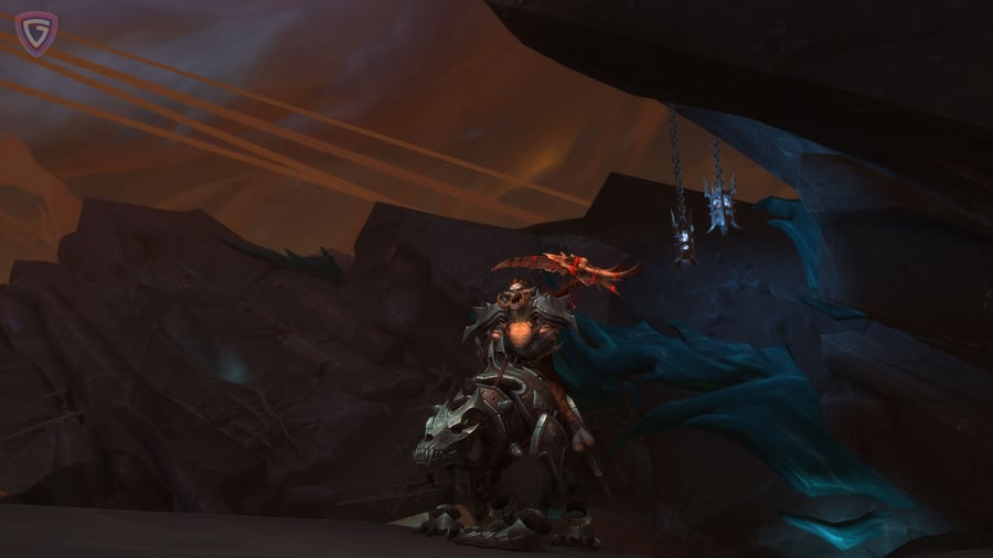 Colossal Soulshredder Mawrat Mount – Buy WoW Torghast Epic Mount ...