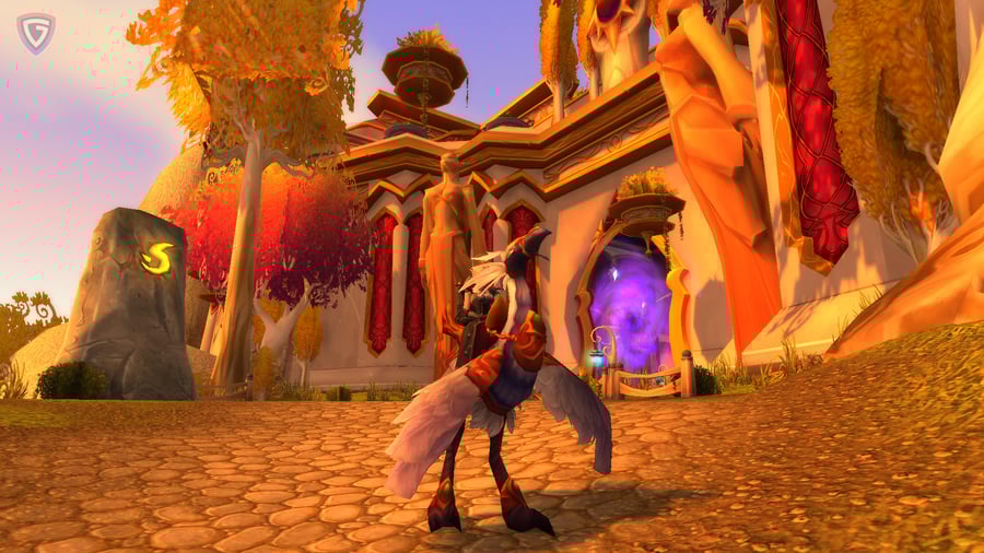 Swift White Hawkstrider WoW Mount Boost, Pro Boosting Service Overgear