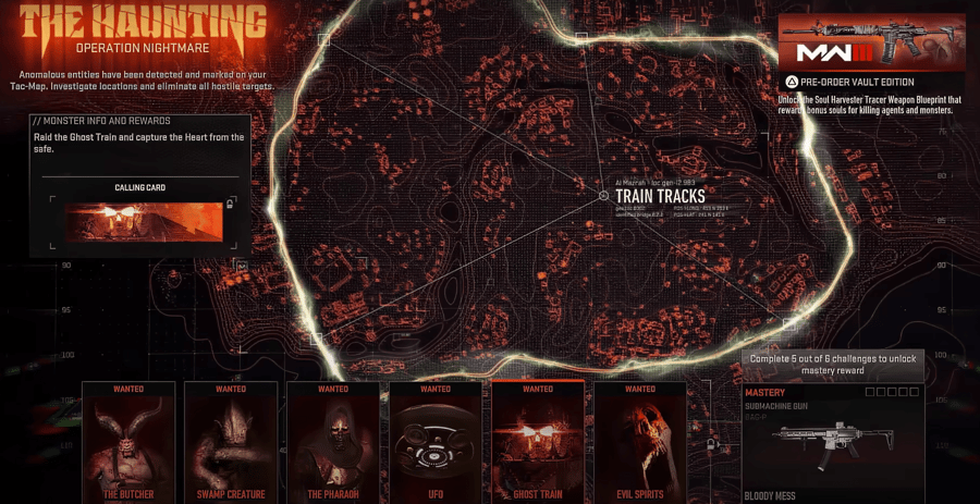 CoD Operation Nightmare Boost, Call of Duty The Haunting Event boosting ...