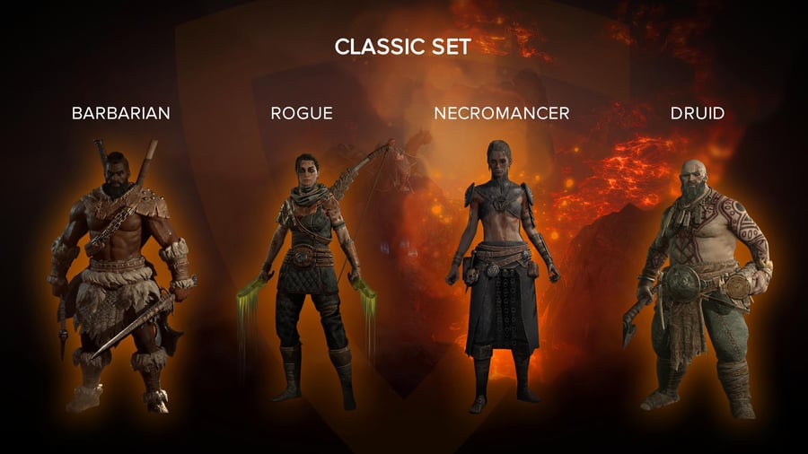 Buy Diablo 4 Classic Set, Cheap D4 Sets for Sale at Overgear.com