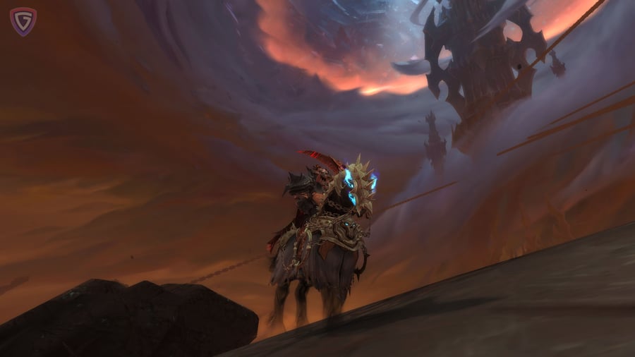 Colossal Soulshredder Mawrat Mount – Buy WoW Torghast Epic Mount ...