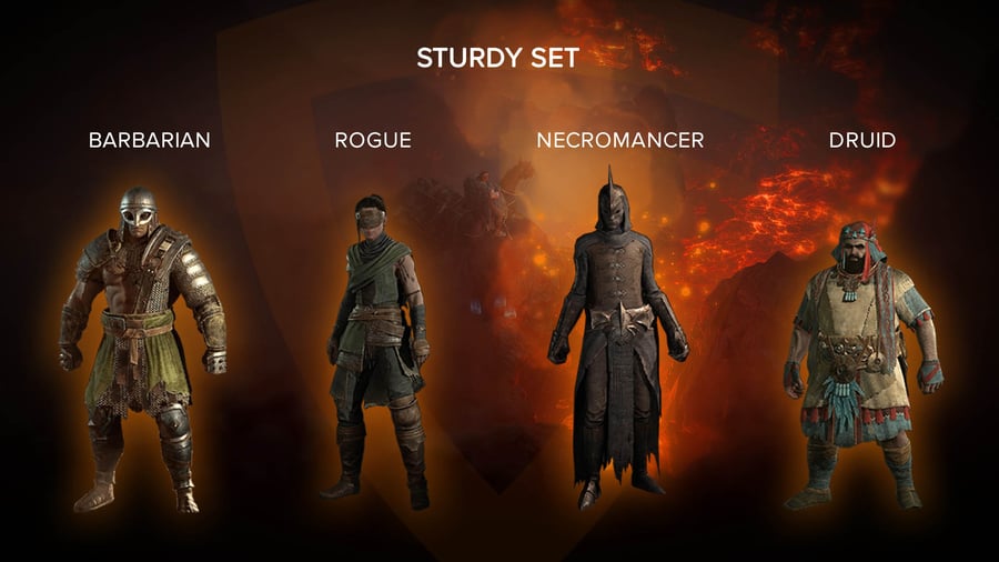 Buy Diablo 4 Sturdy Set Armor, Cheap D4 Transmog for Sale at Overgear.com