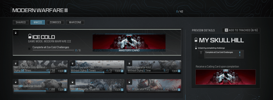 Buy MW3 Calling Cards Boosting Service, Pro Modern Warfare 3 Calling ...