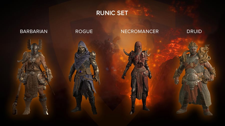 Buy Diablo 4 Runic Set Armor, Cheap D4 Transmog for Sale at Overgear.com