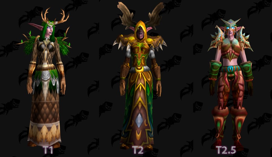 Druid Transmog Sets - Buy Transmog Sets WoW Service | Overgear.com