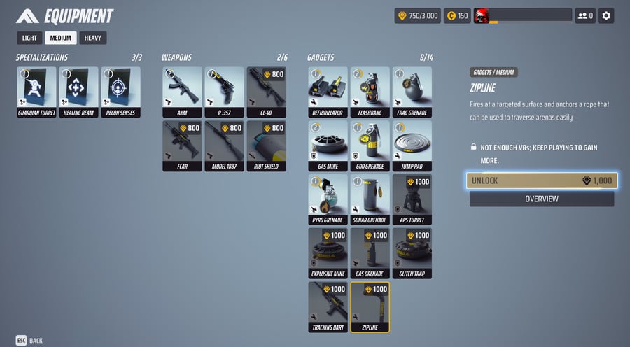 Buy The Finals VR Boost, Pro The Finals VR Boosting at Overgear.com