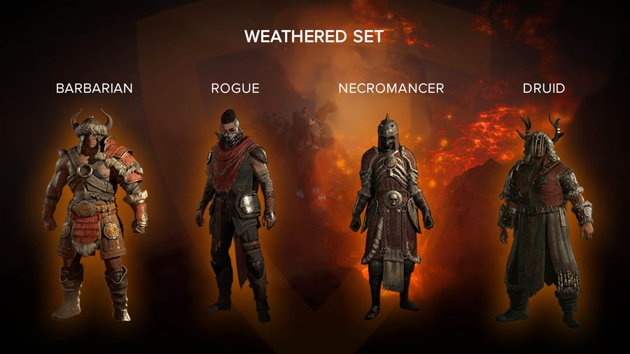 Buy Diablo 4 Weathered Set Armor, Cheap D4 Transmog for Sale at ...