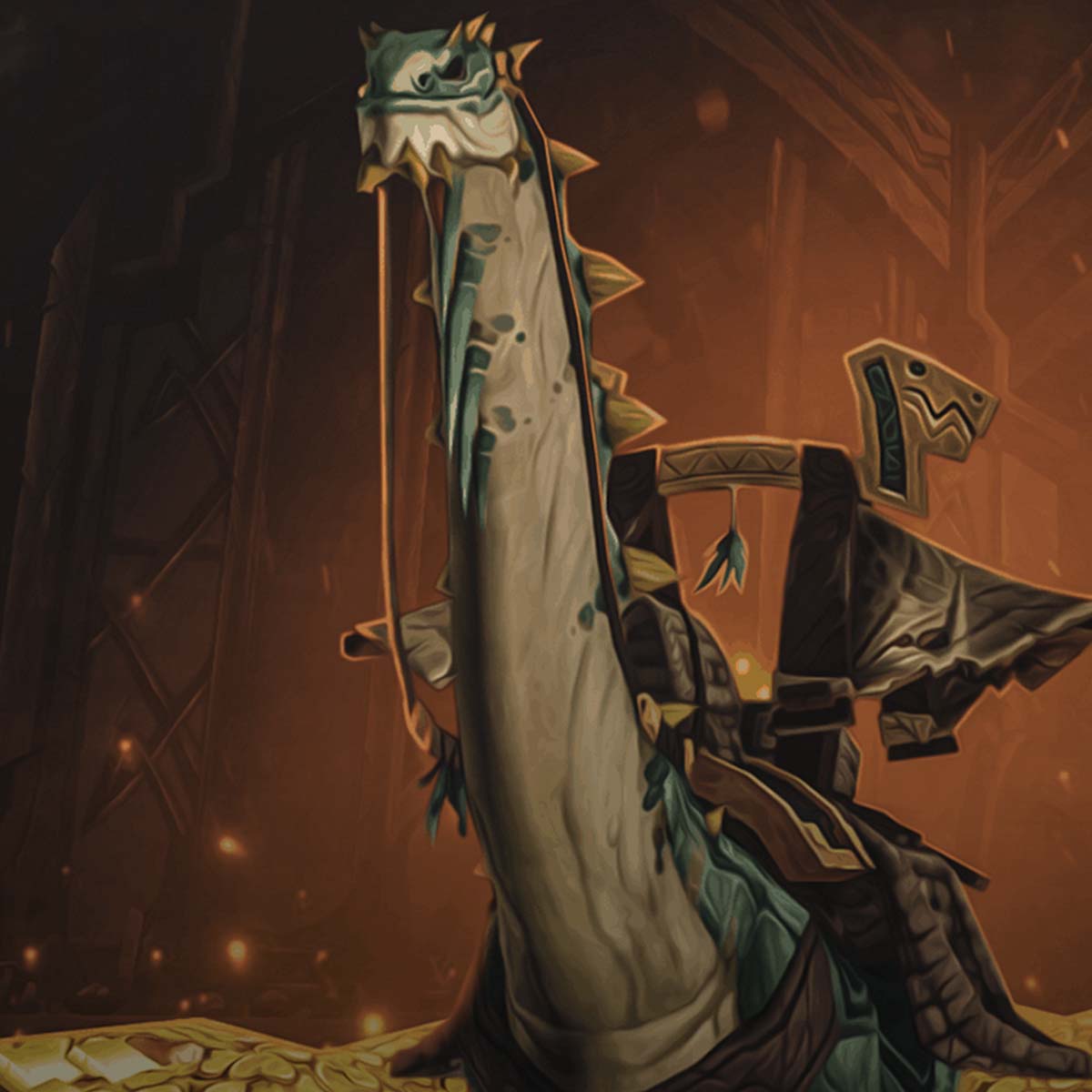 Reins of the Mighty Caravan Brutosaur - Buy BFA Mount Directly From ...