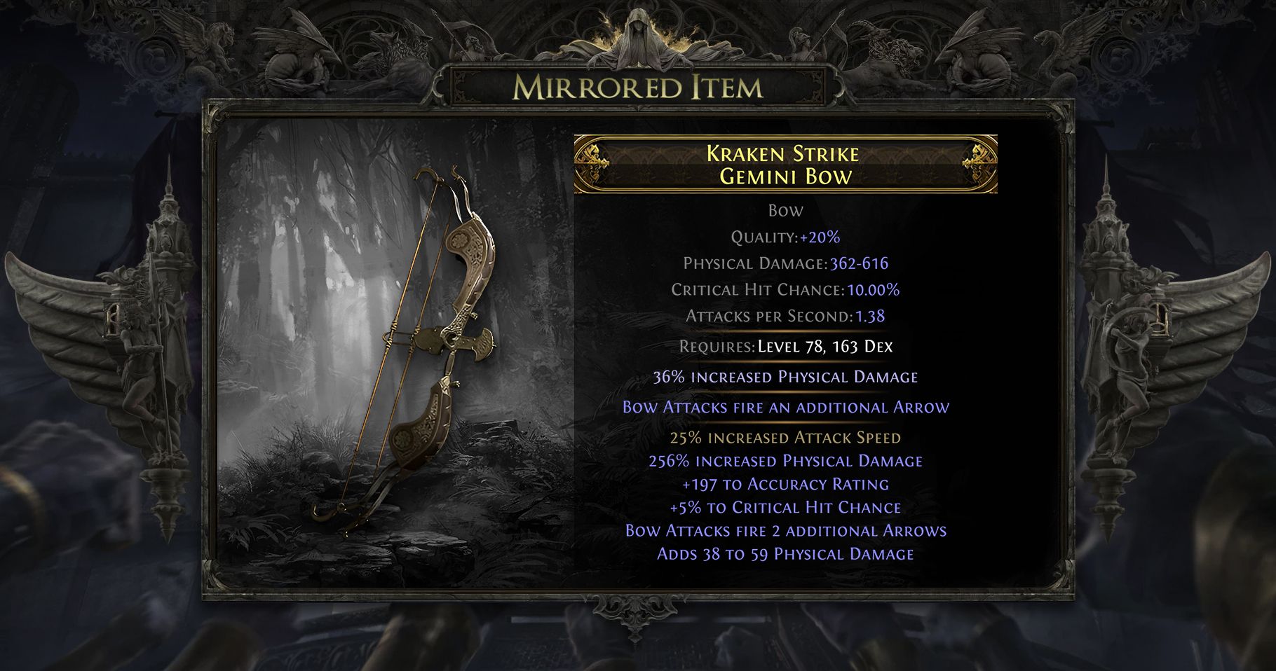 Buy Path of Exile 2 Mirrored Bow, PoE 2 Mirrored Bow for Sale | Overgear