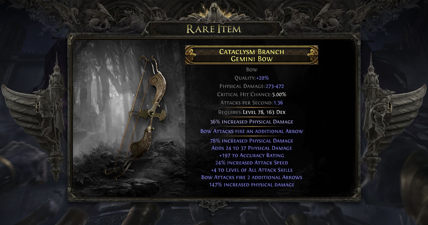 Buy PoE 2 Lightning Arrow Bow, Path of Exile 2 Lightning Arrow Bow for Sale