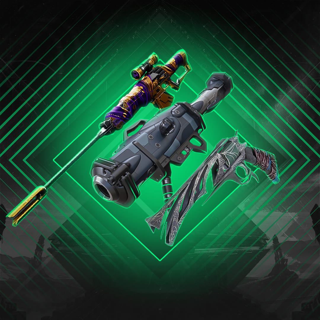 Best Gambit Weapons Pack - Destiny 2 Weapons Carry | Overgear.com