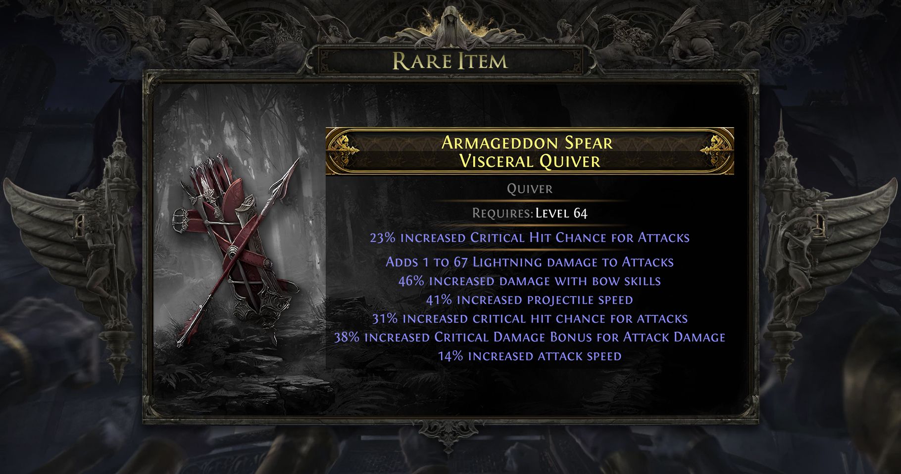 Buy Path of Exile 2 Lightning Arrow Quiver, PoE 2 Lightning Arrow ...
