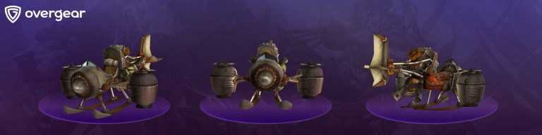 WoW Engineering Mounts Guide, World of Warcraft Engineering Mounts ...