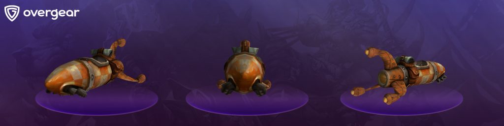 World of Warcraft - Engineering Mounts - Overgear Guides