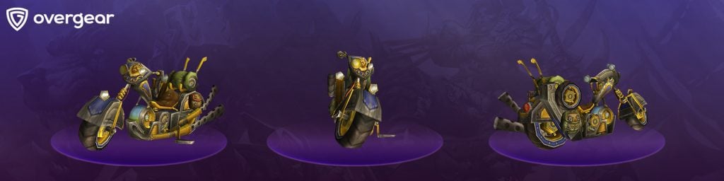 WoW Engineering Mounts Guide, World of Warcraft Engineering Mounts ...