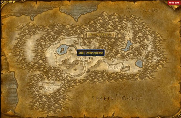 WoW Classic Travel Guide - Travelling Boat Paths & Routes