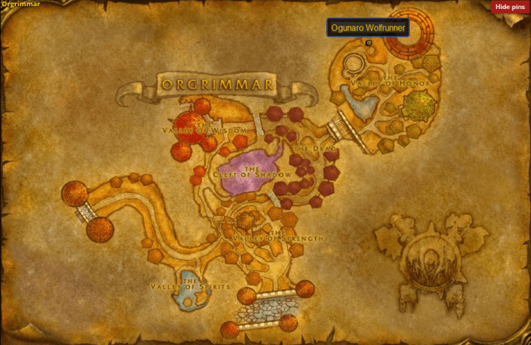 WoW Classic Travel Guide - Travelling Boat Paths & Routes