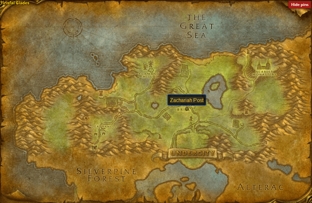 WoW Classic Travel Guide - Travelling Boat Paths & Routes