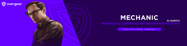 Escape From Tarkov Quest Guide Line | EFT Tasks