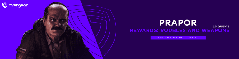 Escape From Tarkov Quest Guide Line | EFT Tasks